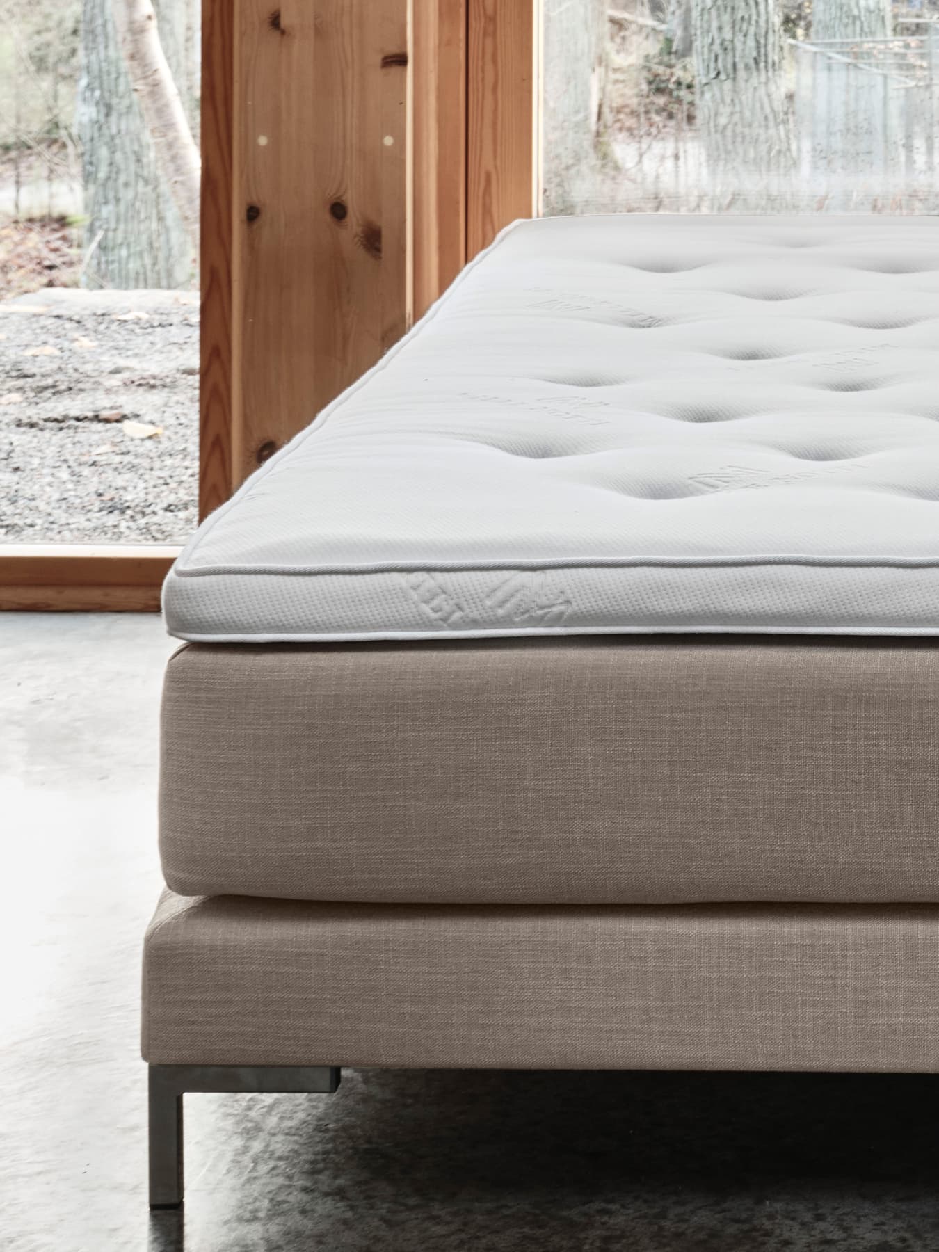 Bäddmadrass | Clauda - Naturlatex Bomull Ull | Mille Notti