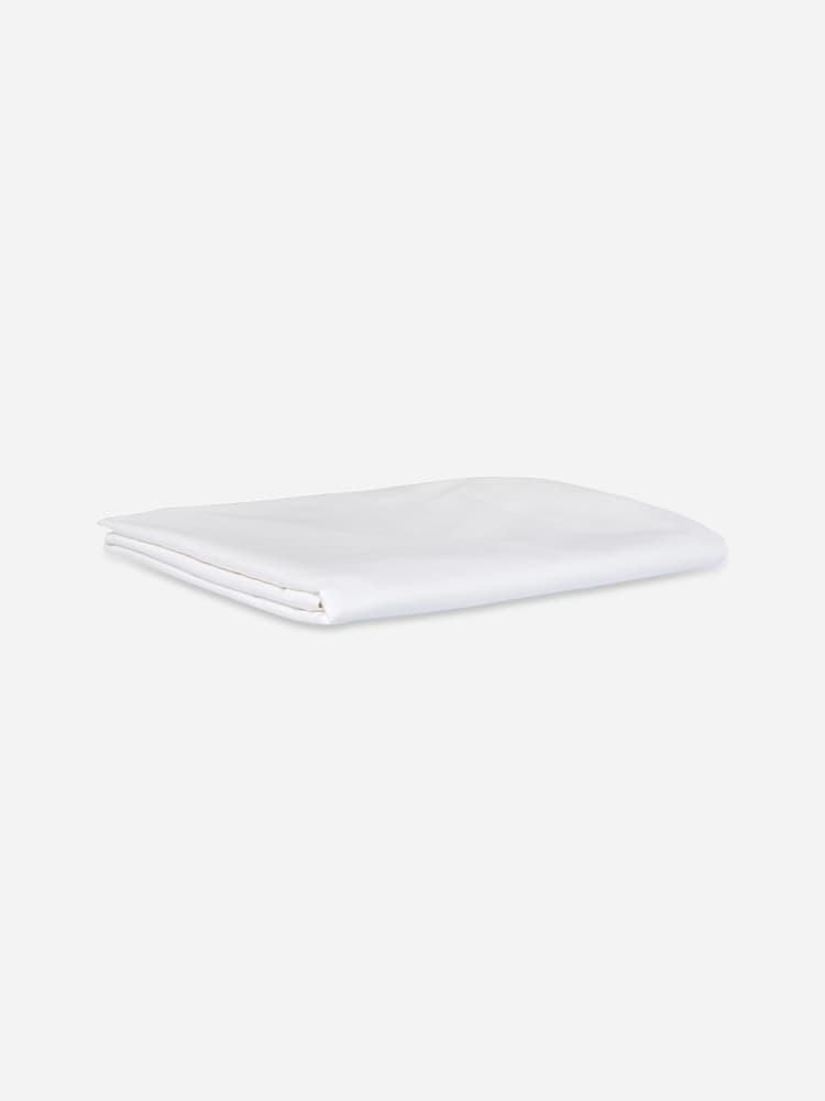 Flat Sheet | Satina Organic - Sateen - White | Mille Notti