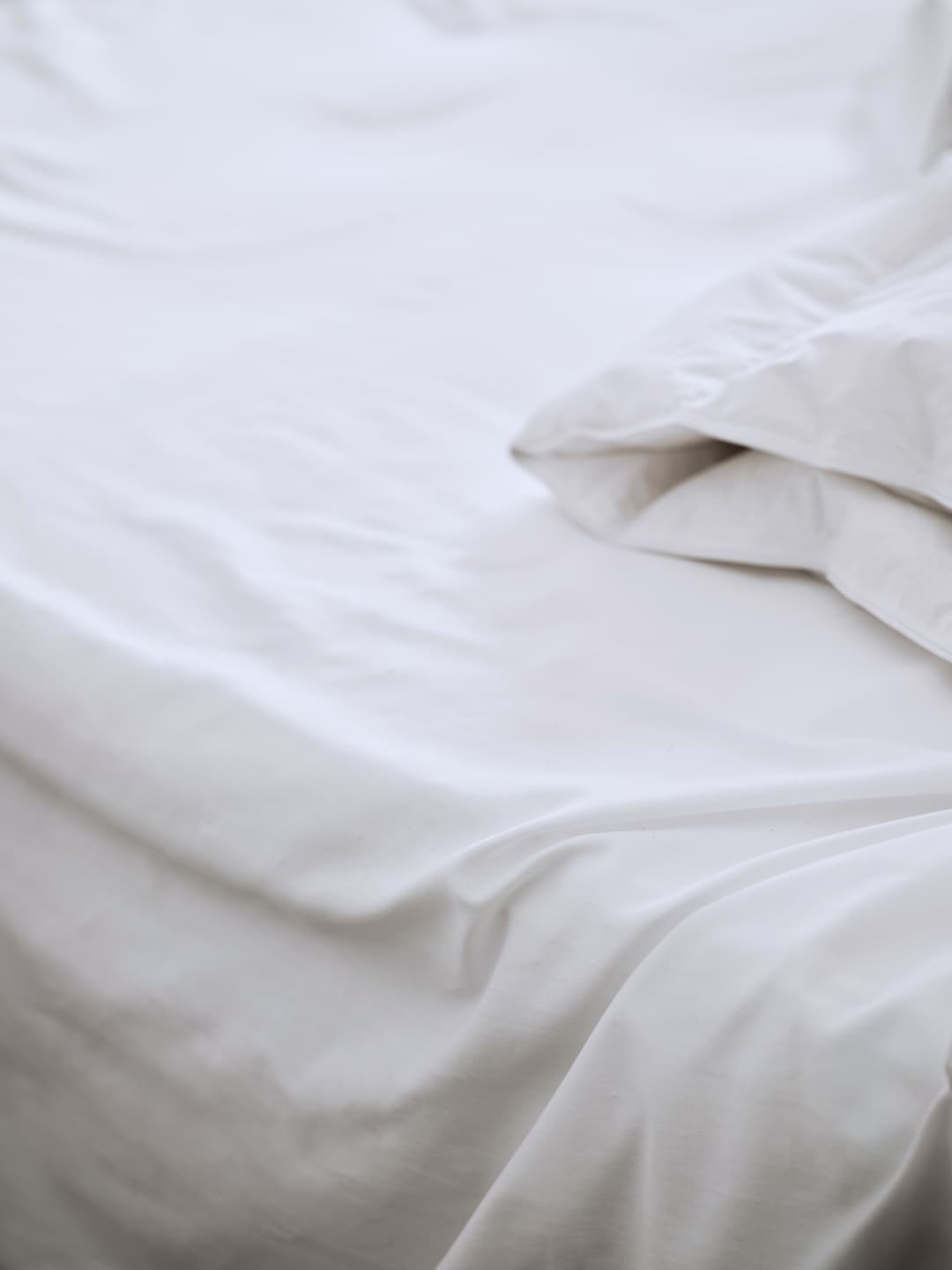 Flat Sheet | Satina Organic - Sateen - White | Mille Notti