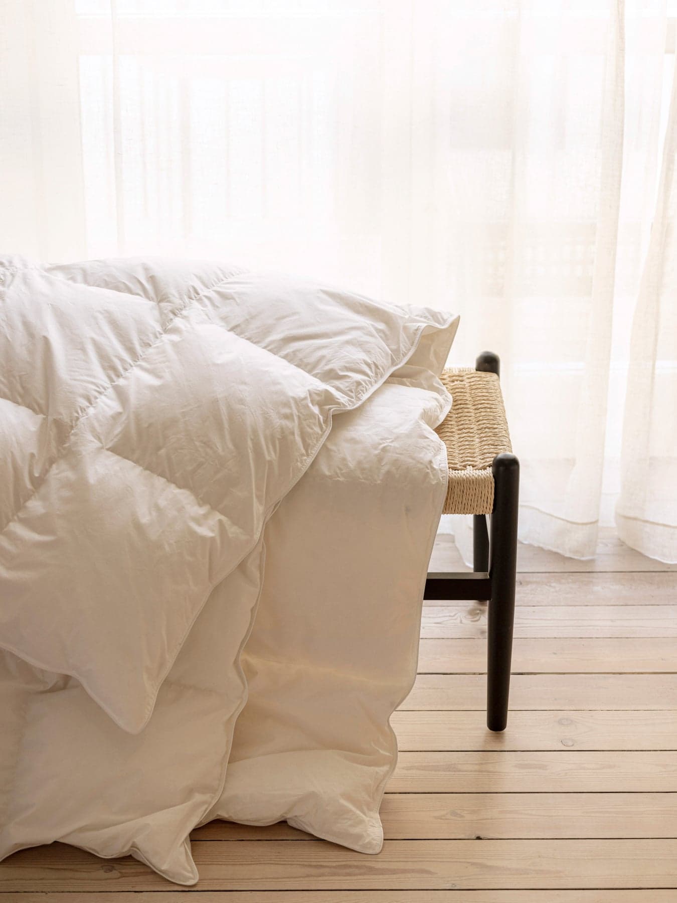 Down Duvet | Natura - White Goose Down | Mille Notti