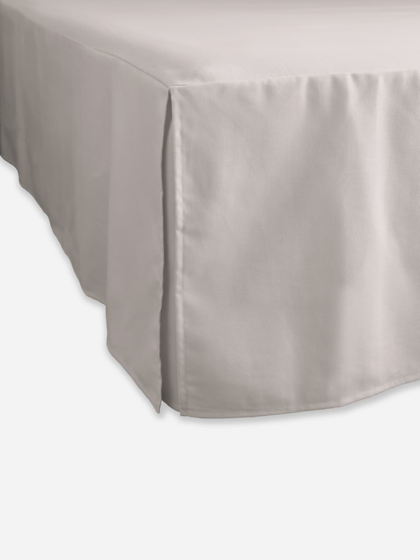 Sängkappa | Napoli - Canvastyg Bomull - Beige | Mille Notti