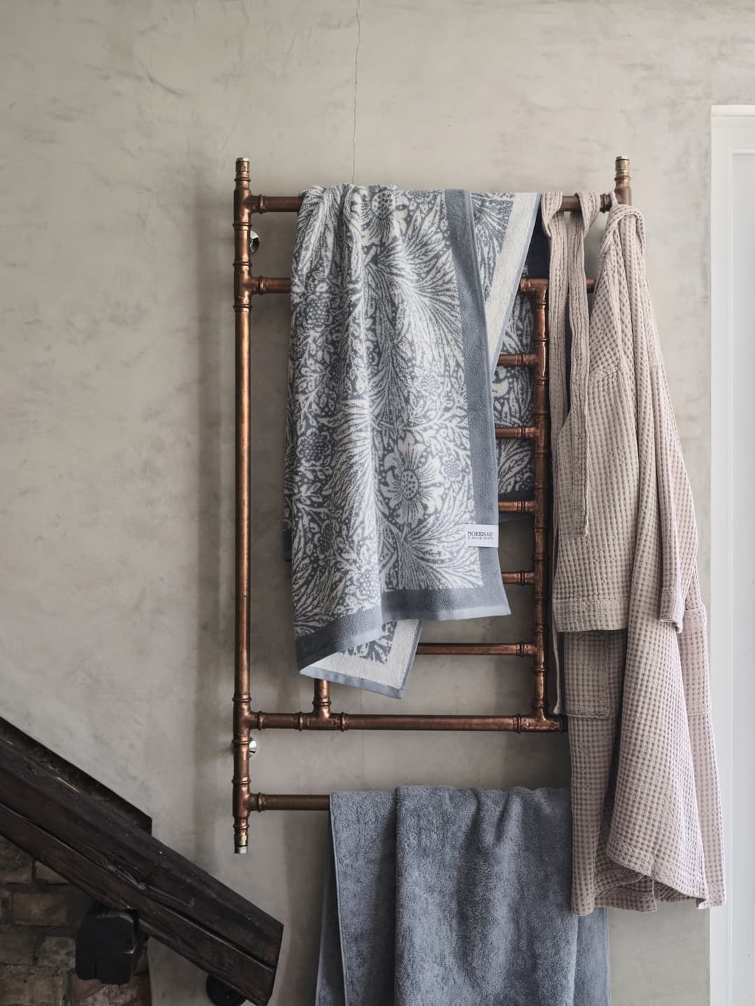 Towel | Marigold Organic - Cotton - Blue | Mille Notti