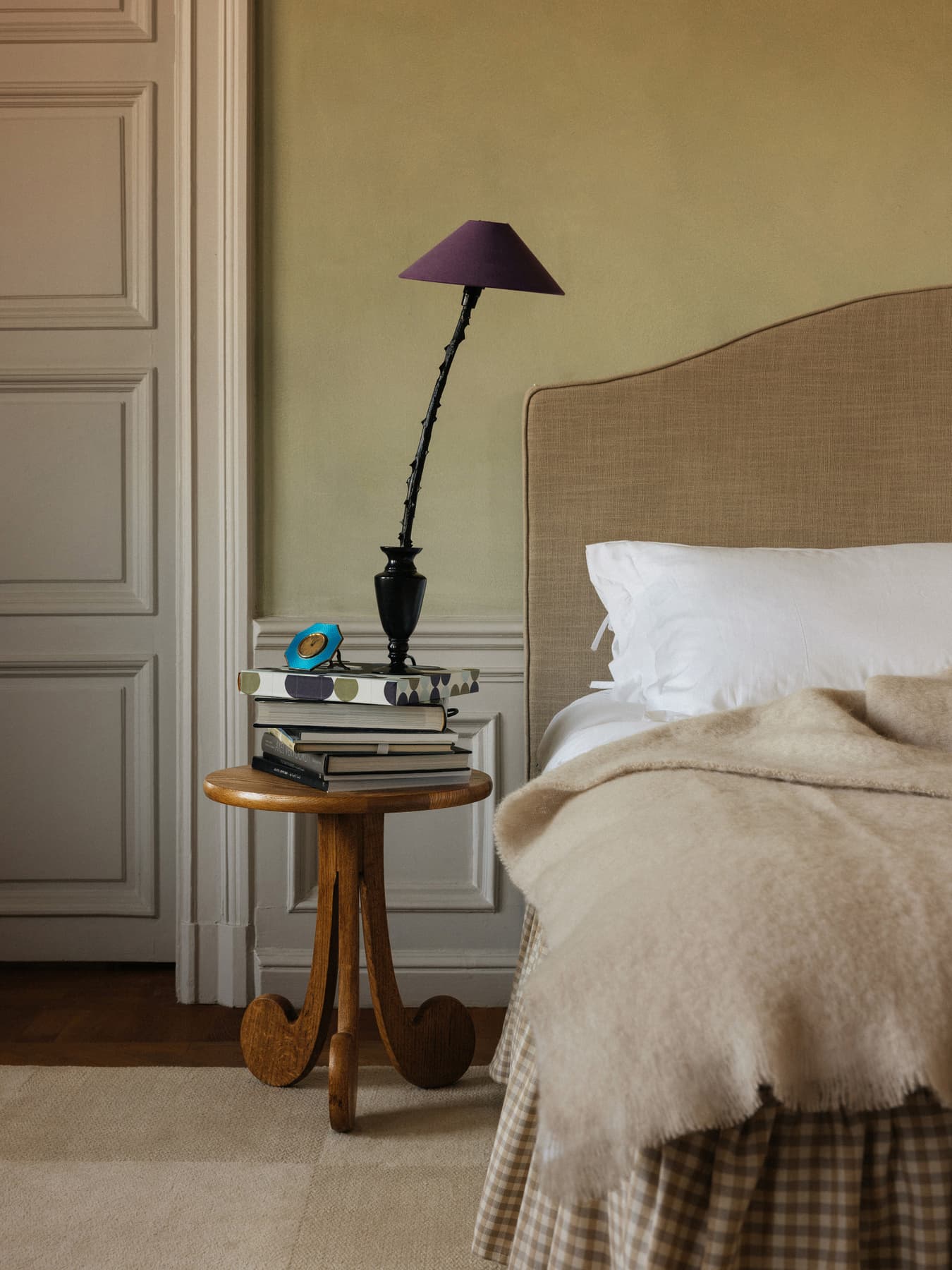 Bedside Table | Franca - Solid Oak - Brown | Mille Notti